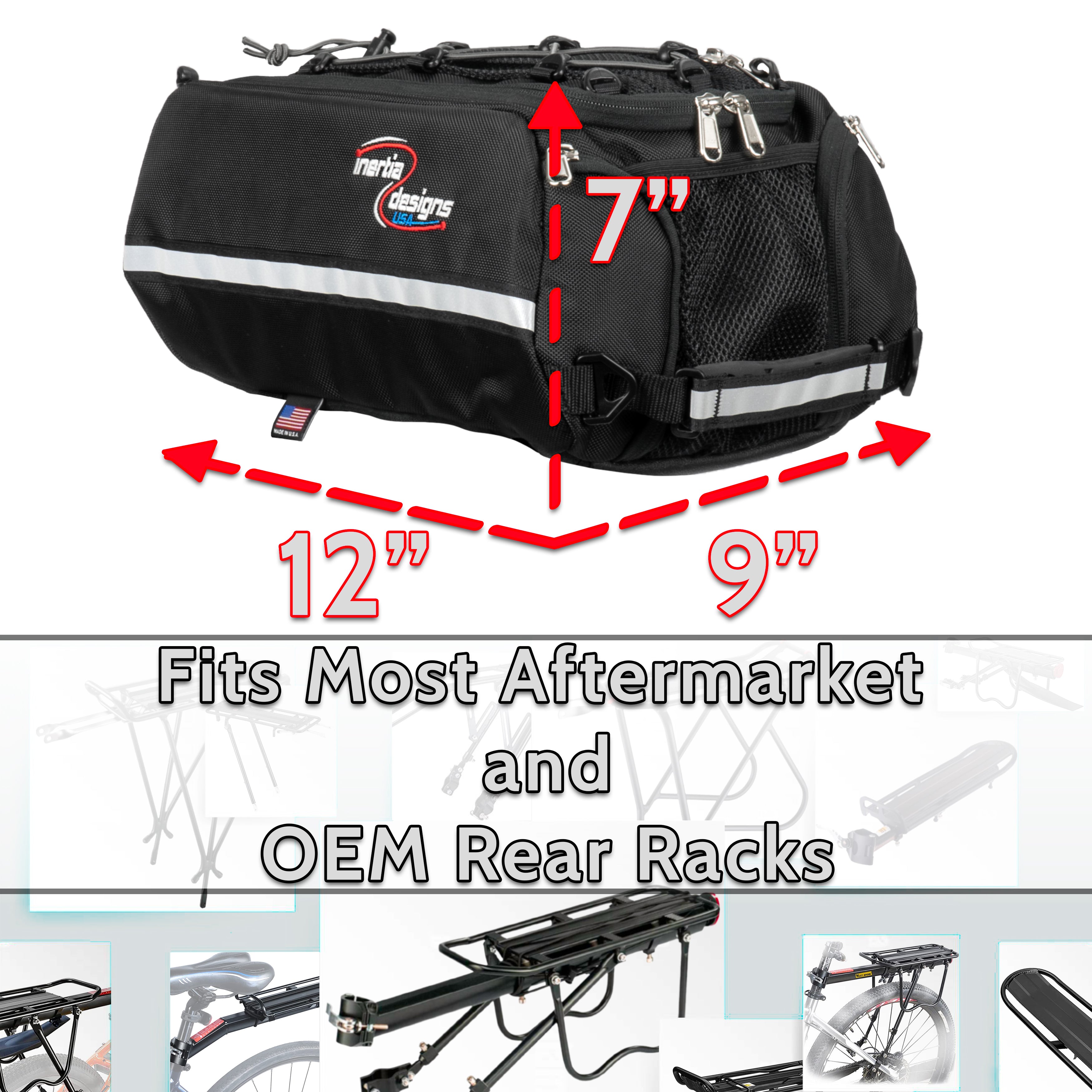 Aero Rack Bag – Inertia Designs